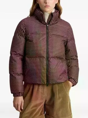 Woolrich Checked Zip Jacket - Red