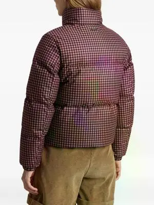 Woolrich Checked Zip Jacket - Red