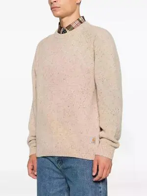 Carhartt Work In Progress Speckle-knit Jumper