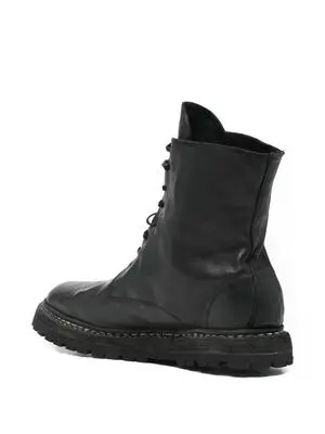 Guidi Leather Lace-up Boots
