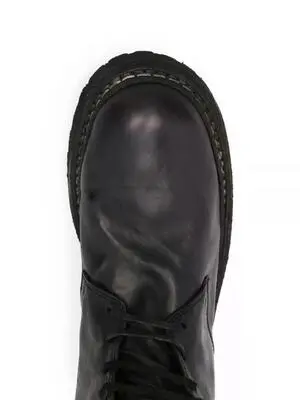 Guidi Leather Lace-up Boots