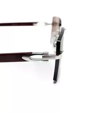 Cartier Rectangle-frame Sunglasses