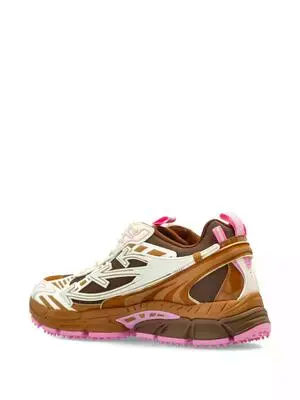Off-White Cut-out Lace-up Sneakers