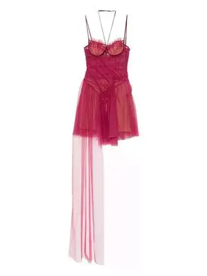 Nensi Dojaka Open Back Cocktail Dresses