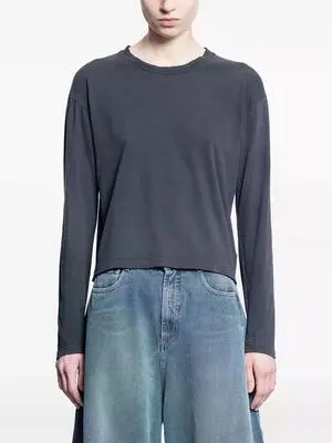 JAMES PERSE Long-sleeve T-shirt - Grey