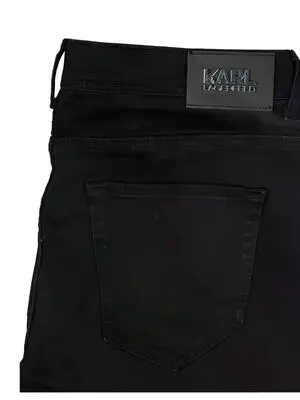 Karl Lagerfeld Five-pocket Trousers - Black