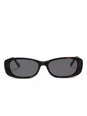 Le Specs Rectangle-frame Sunglasses