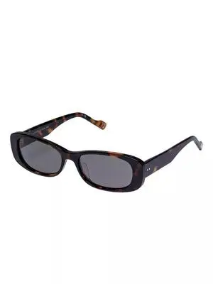 Le Specs Rectangle-frame Sunglasses