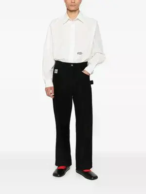 BODE Logo-patch Jeans