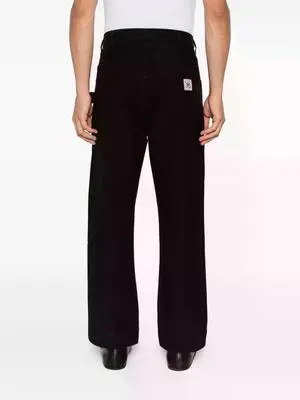 BODE Logo-patch Jeans