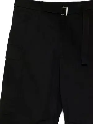 Sacai Belted Ripstop Cargo Trousers