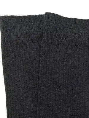 Sunspel Ribbed Socks