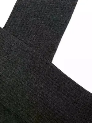 Sunspel Ribbed Socks