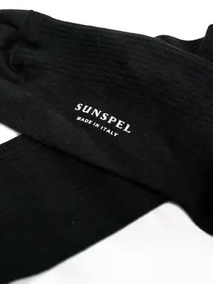 Sunspel Ribbed Socks