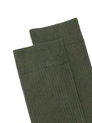 Sunspel Ribbed Socks