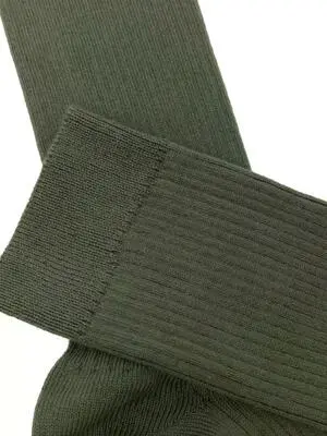 Sunspel Ribbed Socks