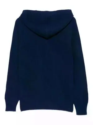 KANGRA Fine-knit Hoodie