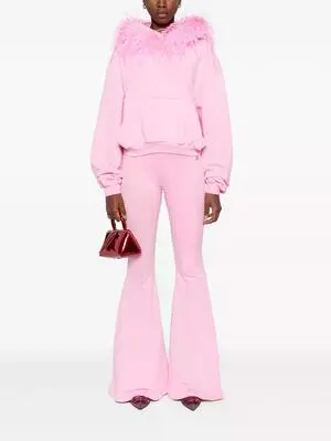 Giuseppe Di Morabito Flared Cotton Track Pants