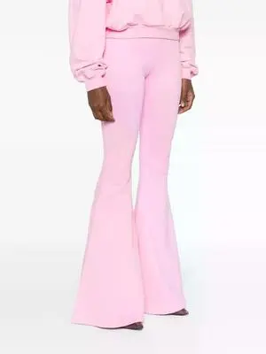 Giuseppe Di Morabito Flared Cotton Track Pants