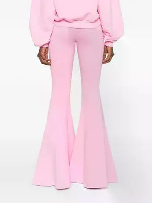 Giuseppe Di Morabito Flared Cotton Track Pants