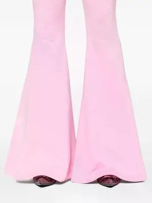 Giuseppe Di Morabito Flared Cotton Track Pants