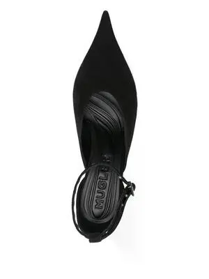 MUGLER Leather Pumps