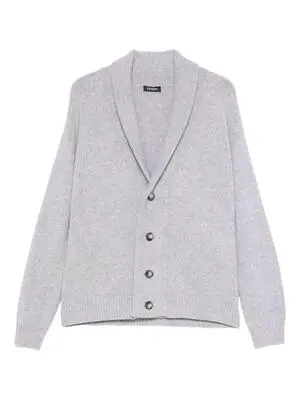 CENERE GB Shawl Collar Cardigan