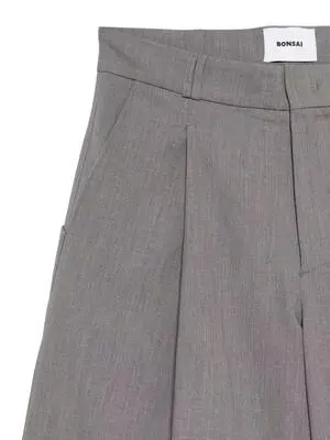 BONSAI Virgin Wool-blend Shorts