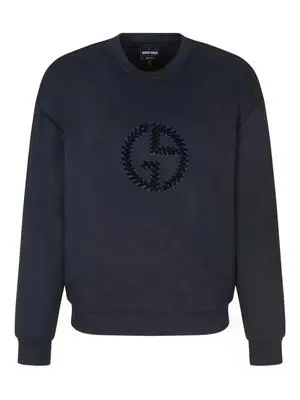 Giorgio Armani Round-neck Sweatshirt