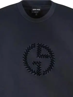 Giorgio Armani Round-neck Sweatshirt