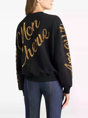 Cinq À Sept Loveletter Sequin Sweatshirt