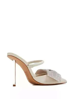 Schutz 100mm Leather Heeled Sandals