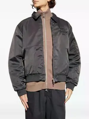 PUMA X Represent Logo-embroidered Bomber Jacket