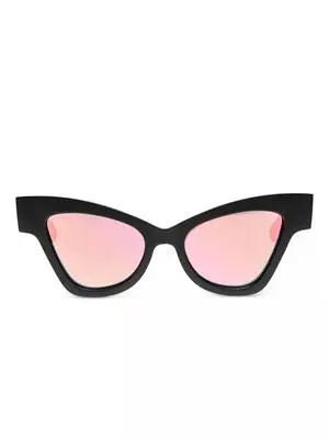Le Specs Hourglass Cat-eye Sunglasses