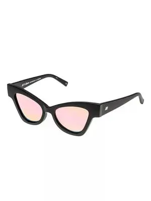 Le Specs Hourglass Cat-eye Sunglasses