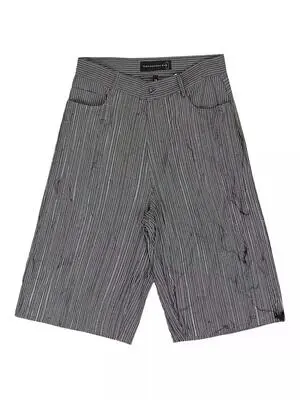 WHO DECIDES WAR Exposed-seam Shorts