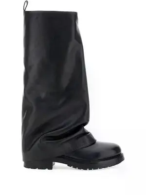 STRATEGIA SHOES Pull-on Round-toe Boots