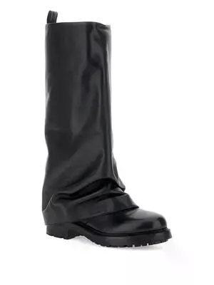 STRATEGIA SHOES Pull-on Round-toe Boots