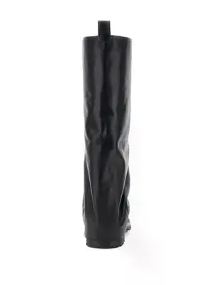 STRATEGIA SHOES Pull-on Round-toe Boots