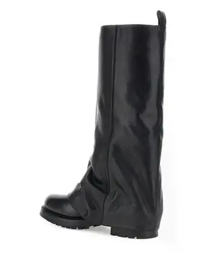 STRATEGIA SHOES Pull-on Round-toe Boots