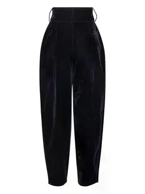 ROTATE BY BIRGER CHRISTENSEN Belted Tapered Trousers