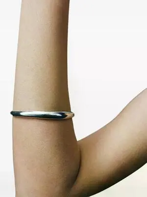 SOPHIE BUHAI Sterling Engraved Logo Bracelet - Silver