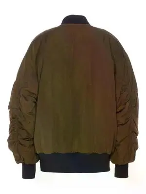 Dolce & Gabbana Gathered-detail Bomber Jacket