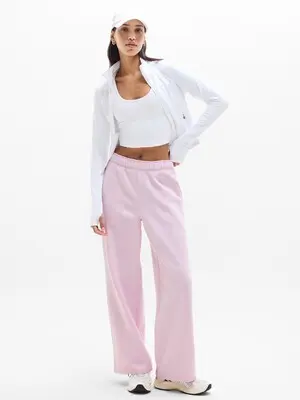 Athleta Wide Leg Sweatpants For Women