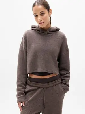 Athleta Cropped Sweatshirts Hoodies For Women
