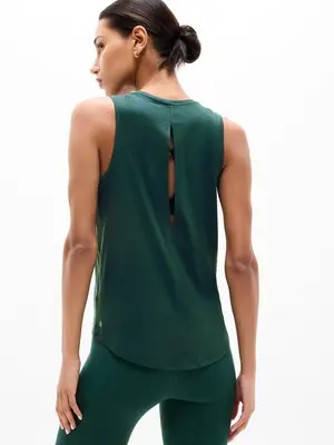 ATHLETA Relaxed Open Back Tank