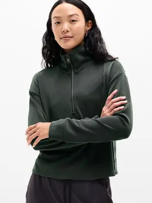 Athleta Half Zip Performance Tops For Women
