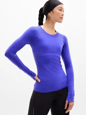 Athleta Long Sleeve Performance Tops For Women