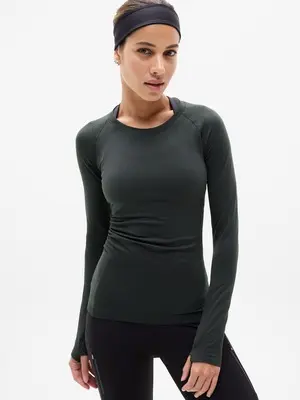 Athleta Long Sleeve Performance Tops For Women