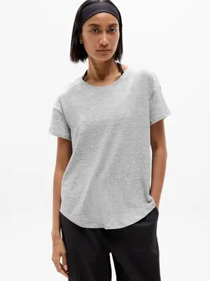 Athleta Relaxed T-shirt - Grey